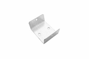 Optional Extra - U-Shaped Metpost Fixing Clip - Brushed Steel - L3 x W5 ...