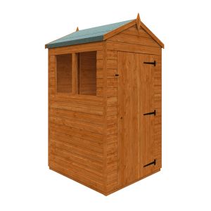 4x4 Flex Apex 12mm Flex - L123.8 x W115 x H209 cm - Solid Wood/Softwood ...