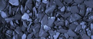 Blue Slate 40mm Bulk Bag - 850Kg