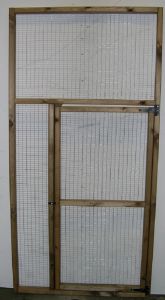 Panel Door 6' x 3' (1/2" x 1/2" x19g) - Aviary panels â€“ Build your ...
