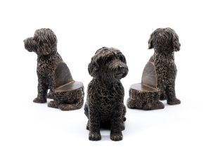 Cockapoo Plant Pot Feet - Set of 3 - L5.5 x W8 x H10 cm