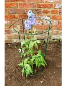 18 Inches Conical Rust (Pack of 4) - Steel - L18 x W13 x H46 cm - Bare ...