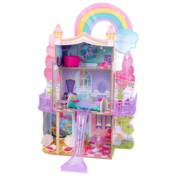 Rainbow Dreamers Unicorn Mermaid Dollhouse Children s Toy