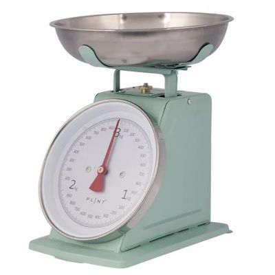 Weighing Scales - Metal/Stainless Steel/Acrylic - L21 x W21 x H25.5 cm ...