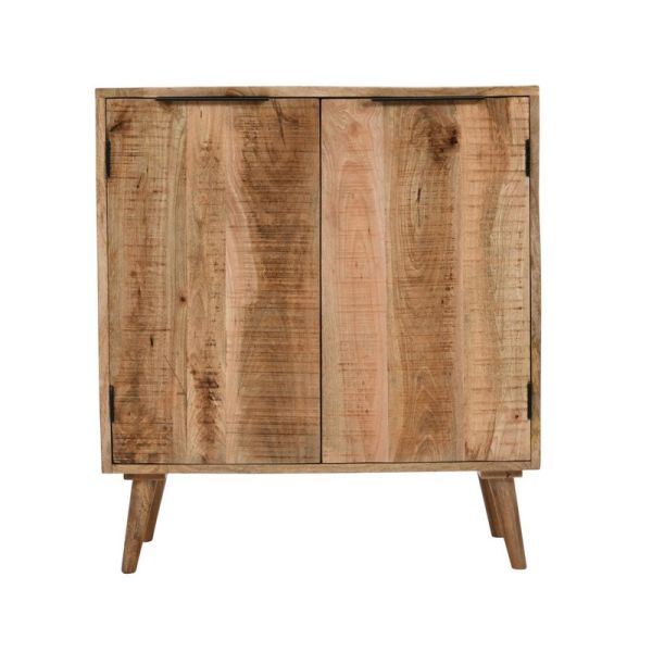 Mango wood drinks cabinet store